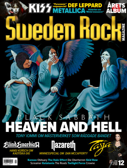 Läs tidningen 20 December 2022 - Sweden Rock Magazine med Readly - Den ...