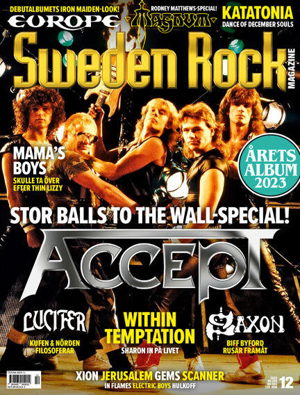 Läs tidningen 19 december 2023 - Sweden Rock Magazine med Readly - Den ...