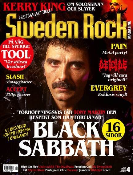 Läs tidningen 16 april 2024 - Sweden Rock Magazine med Readly - Den ...