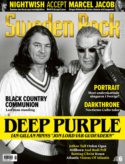 Läs tidningen 12 juni 2024 - Sweden Rock Magazine med Readly - Den ...