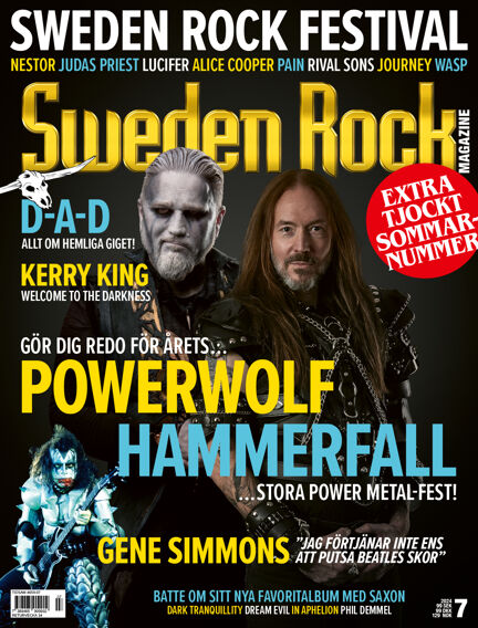 Läs tidningen 17 juli 2024 - Sweden Rock Magazine med Readly - Den ...