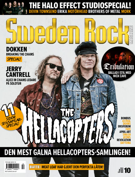 Läs tidningen 23 oktober 2024 - Sweden Rock Magazine med Readly - Den ...