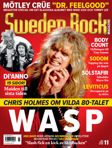 Läs tidningen 20 november 2024 - Sweden Rock Magazine med Readly - Den ...