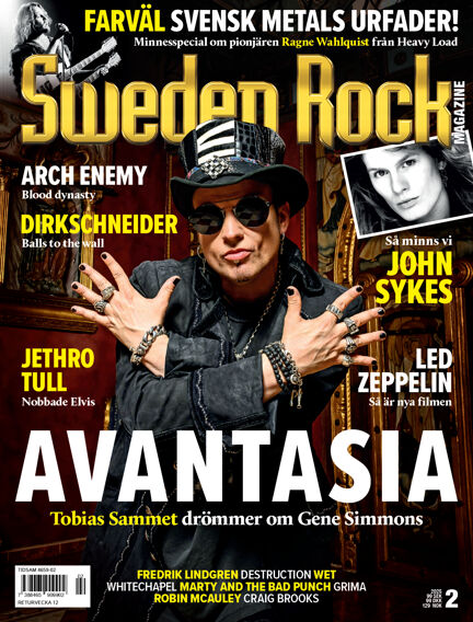 Läs tidningen 19 February 2025 - Sweden Rock Magazine med Readly - Den ...