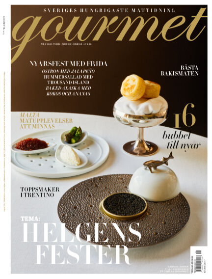 Read Gourmet magazine on Readly - the ultimate magazine subscription ...