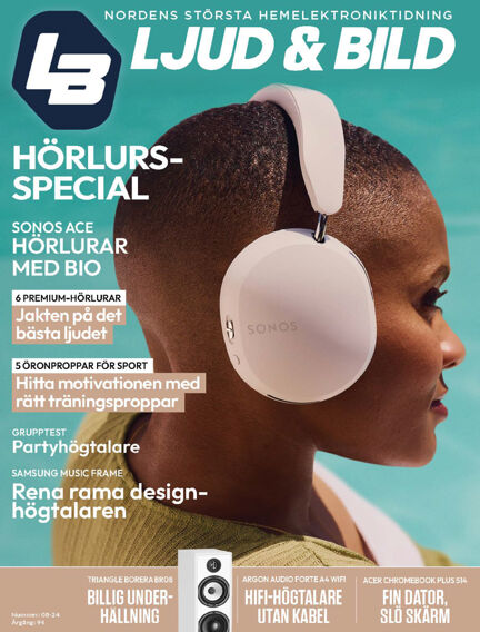 Läs tidningen 30 juli 2024 - Ljud & Bild med Readly - Den ultimata ...