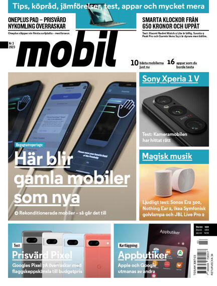 Läs tidningen Mobil Sverige (Inga nya utgåvor) med Readly - Den ultimata prenumerationen för ...