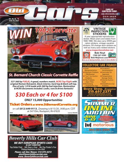 Read Old Cars Weekly magazine on Readly - the ultimate magazine ...