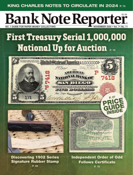 Read Bank Note Reporter magazine on Readly - the ultimate magazine ...