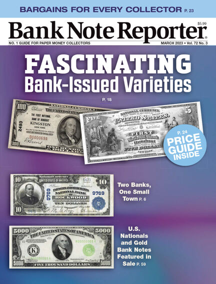 Read Bank Note Reporter magazine on Readly - the ultimate magazine ...
