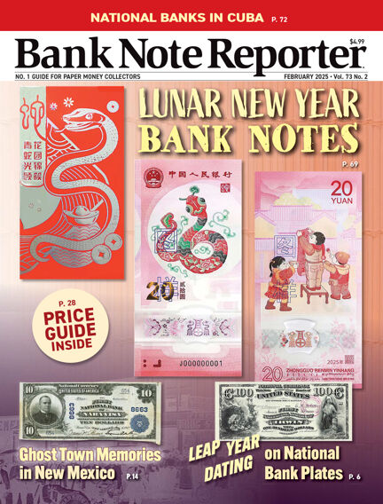 Read Bank Note Reporter magazine on Readly - the ultimate magazine ...