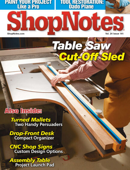 Read ShopNotes magazine on Readly - the ultimate magazine subscription ...