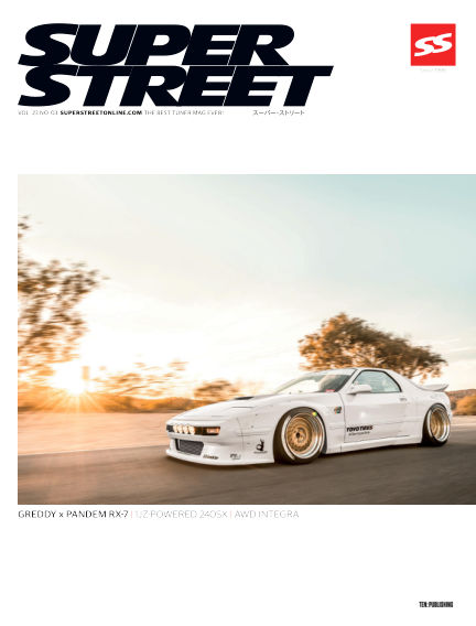 Super Street Magazine Logo Super Street Cover April 2010 | New Issue
