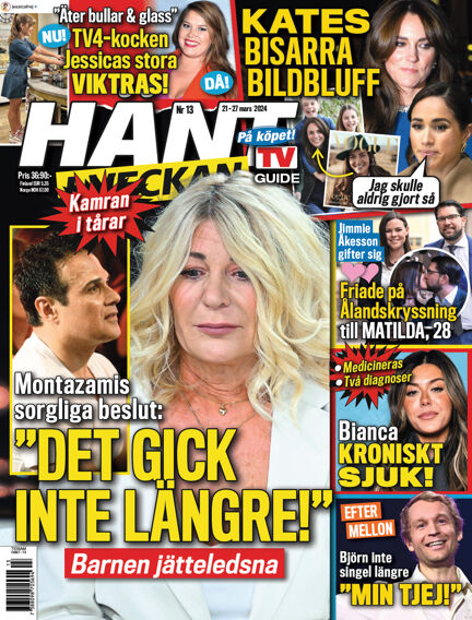 Läs tidningen 21 mars 2024 - Hänt i Veckan med Readly - Den ultimata prenumerationen för ...