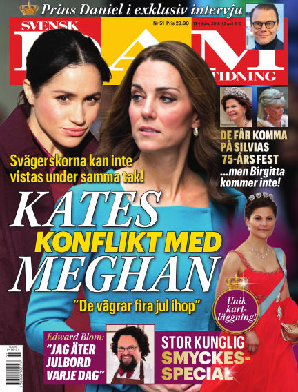 Läs tidningen 13 december 2018 - Svensk Damtidning med Readly - Den ...