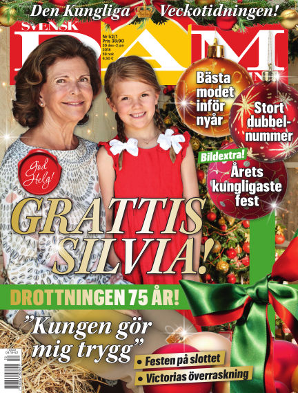 Läs tidningen 20 december 2018 - Svensk Damtidning med Readly - Den ...