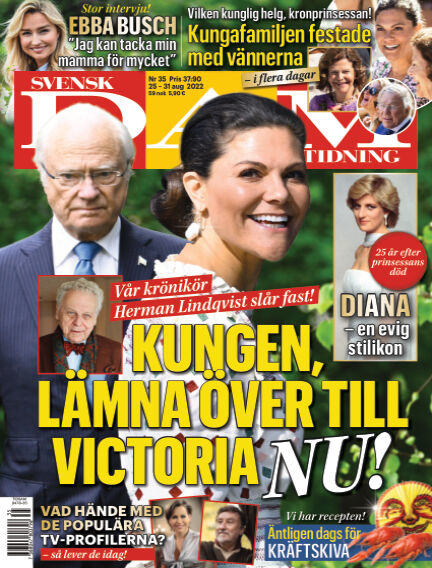Läs tidningen 24 August 2022 - Svensk Damtidning med Readly - Den ...