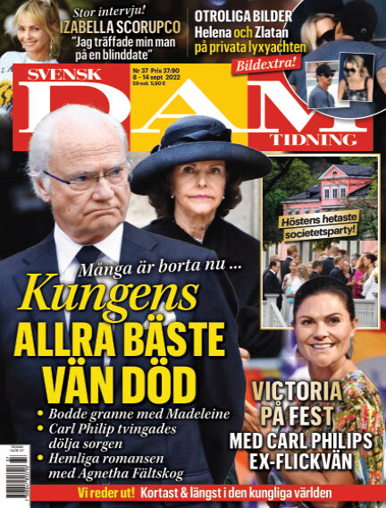 Läs tidningen 7 september 2022 - Svensk Damtidning med Readly - Den ...