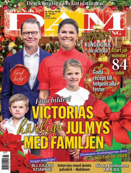 Läs Tidningen 14 December 2022 Svensk Damtidning Med Readly Den