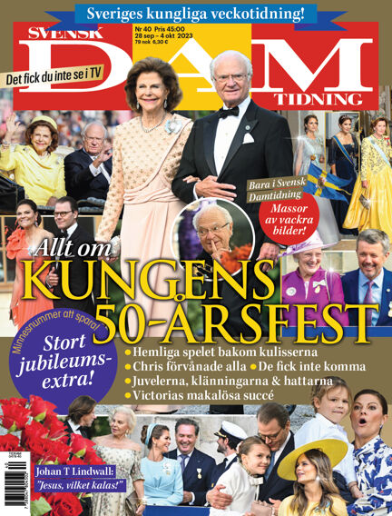 Läs Tidningen 27 September 2023 Svensk Damtidning Med Readly Den