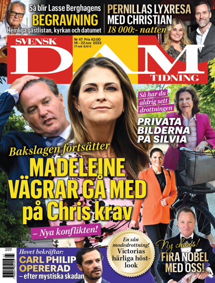 Läs tidningen 15 november 2023 - Svensk Damtidning med Readly - Den ...