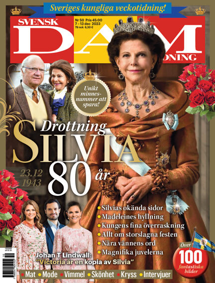 Läs tidningen 6 december 2023 - Svensk Damtidning med Readly - Den ...