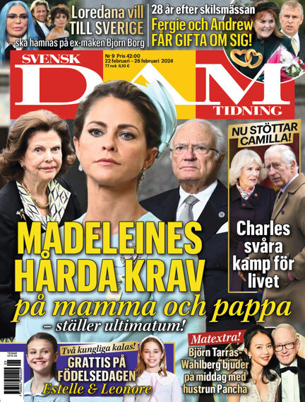 Läs tidningen 22 februari 2024 - Svensk Damtidning med Readly - Den ...