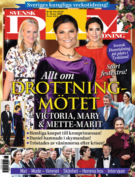 Läs tidningen 6 november 2024 - Svensk Damtidning med Readly - Den ...