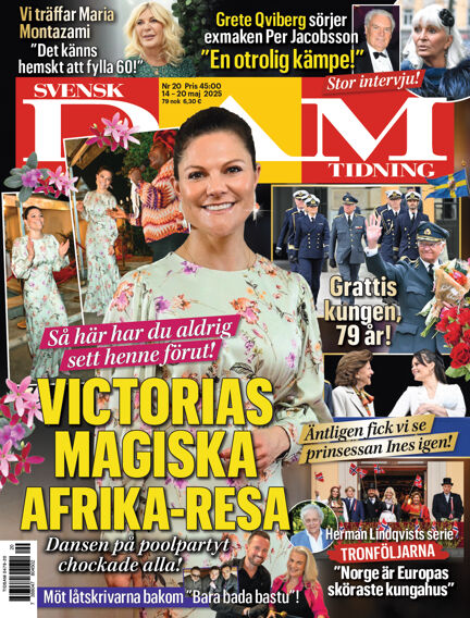 Läs tidningen 14 maj 2025 - Svensk Damtidning med Readly - Den ultimata ...