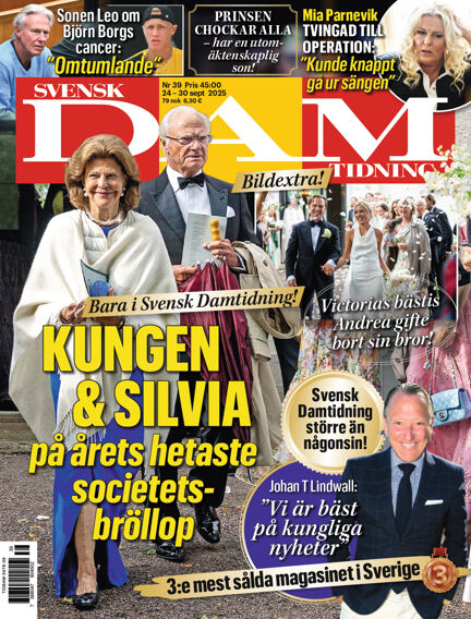 Läs tidningen 24 september 2025 - Svensk Damtidning med Readly - Den ...