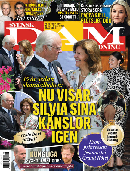 Läs tidningen 26 november 2025 - Svensk Damtidning med Readly - Den ...