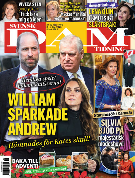 Läs tidningen 3 december 2025 - Svensk Damtidning med Readly - Den ...