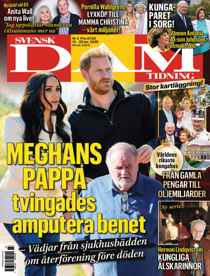 Läs tidningen 14 januari 2026 - Svensk Damtidning med Readly - Den ...