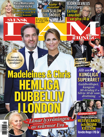 Läs tidningen 21 januari 2026 - Svensk Damtidning med Readly - Den ...