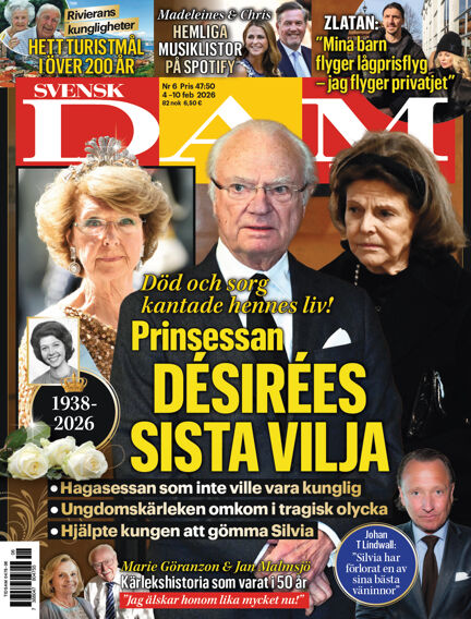 Läs tidningen 4 februari 2026 - Svensk Damtidning med Readly - Den ...