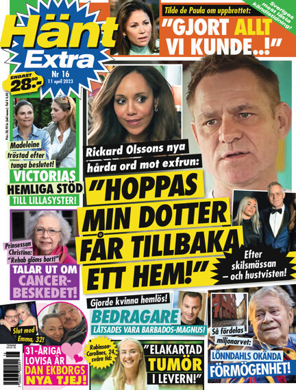 Read Hänt Extra magazine on Readly - the ultimate magazine subscription ...