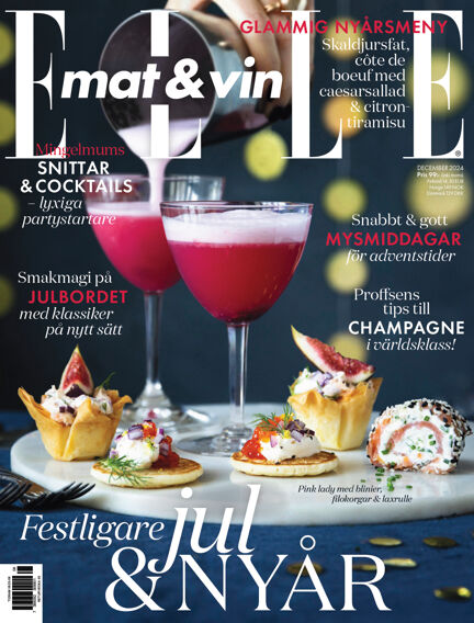 Läs tidningen ELLE Mat & Vin med Readly - Den ultimata prenumerationen ...