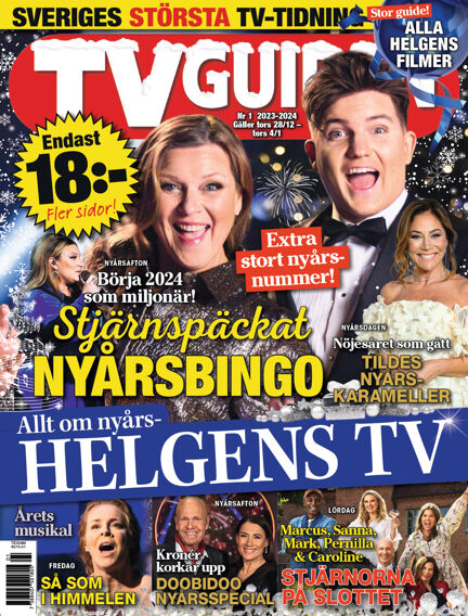 Läs tidningen TV-Guiden med Readly - Den ultimata prenumerationen för ...