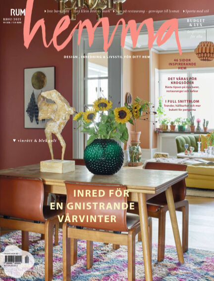 Läs tidningen Rum Hemma med Readly - Den ultimata prenumerationen för ...