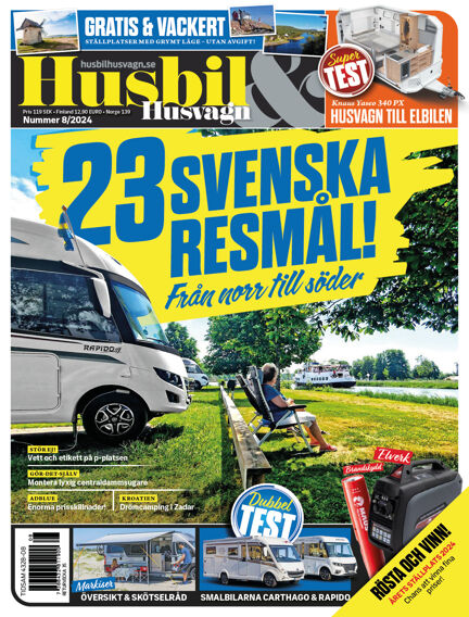 Read Husbil & Husvagn magazine on Readly - the ultimate magazine ...