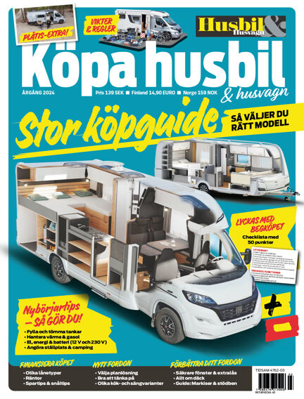 Lies Husbil & Husvagn auf Readly – die ultimative Magazin-Flatrate ...