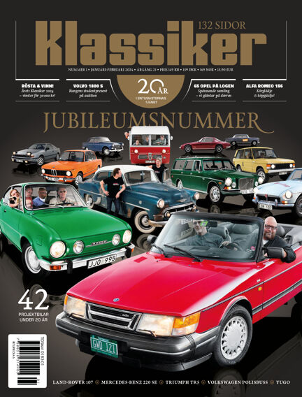 Läs tidningen Klassiker med Readly - Den ultimata prenumerationen för ...