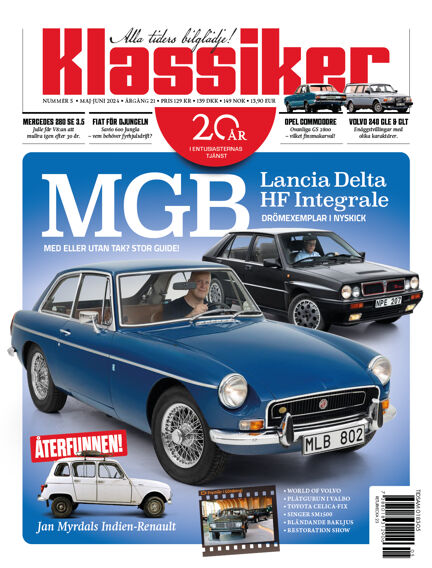Läs tidningen Klassiker med Readly - Den ultimata prenumerationen för ...