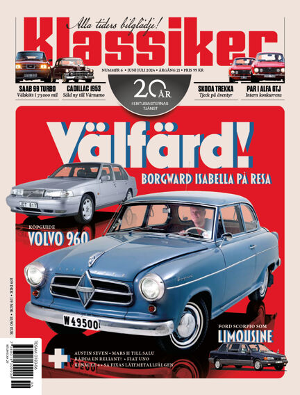 Läs tidningen Klassiker med Readly - Den ultimata prenumerationen för ...