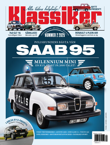 Läs tidningen Klassiker med Readly - Den ultimata prenumerationen för ...