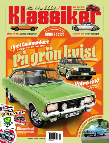 Läs tidningen Klassiker med Readly - Den ultimata prenumerationen för ...