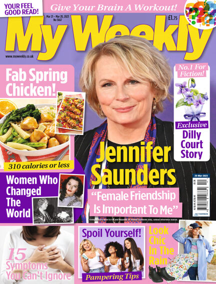 21 March, 2023 - My Weekly Magazine - 1000's of magazines in one app