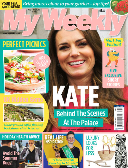 01 August, 2023 - My Weekly Magazine - 1000's of magazines in one app