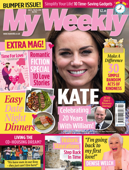 13 February, 2024 - My Weekly Magazine - 1000's of magazines in one app
