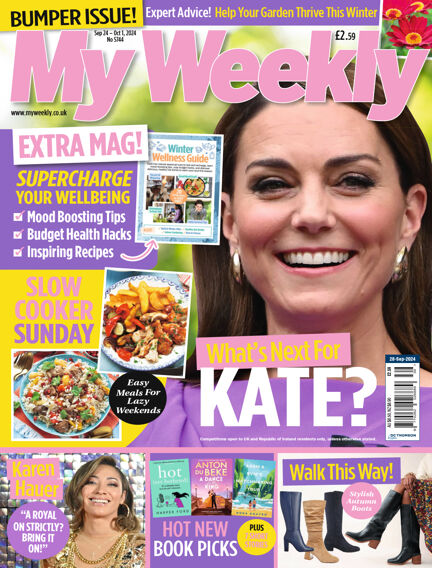 24 September 2024 - My Weekly Magazine - 1000's of magazines in one app